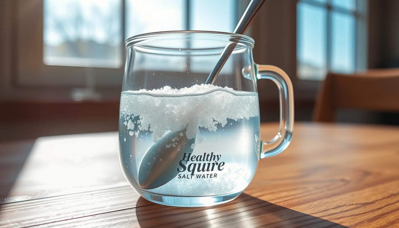 The Surprising Benefits of Drinking Salt Water in the Morning