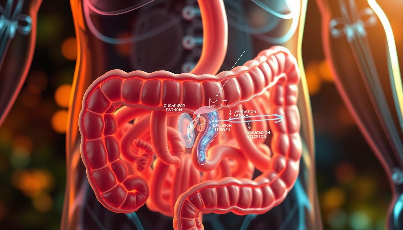A-cross-section-of-the-human-digestive-system-showcasing-the-nutrient ...