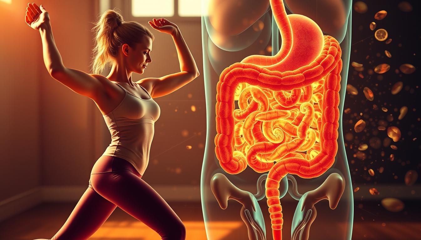 A-vibrant-scene-of-the-digestive-system-in-action-with-physical ...